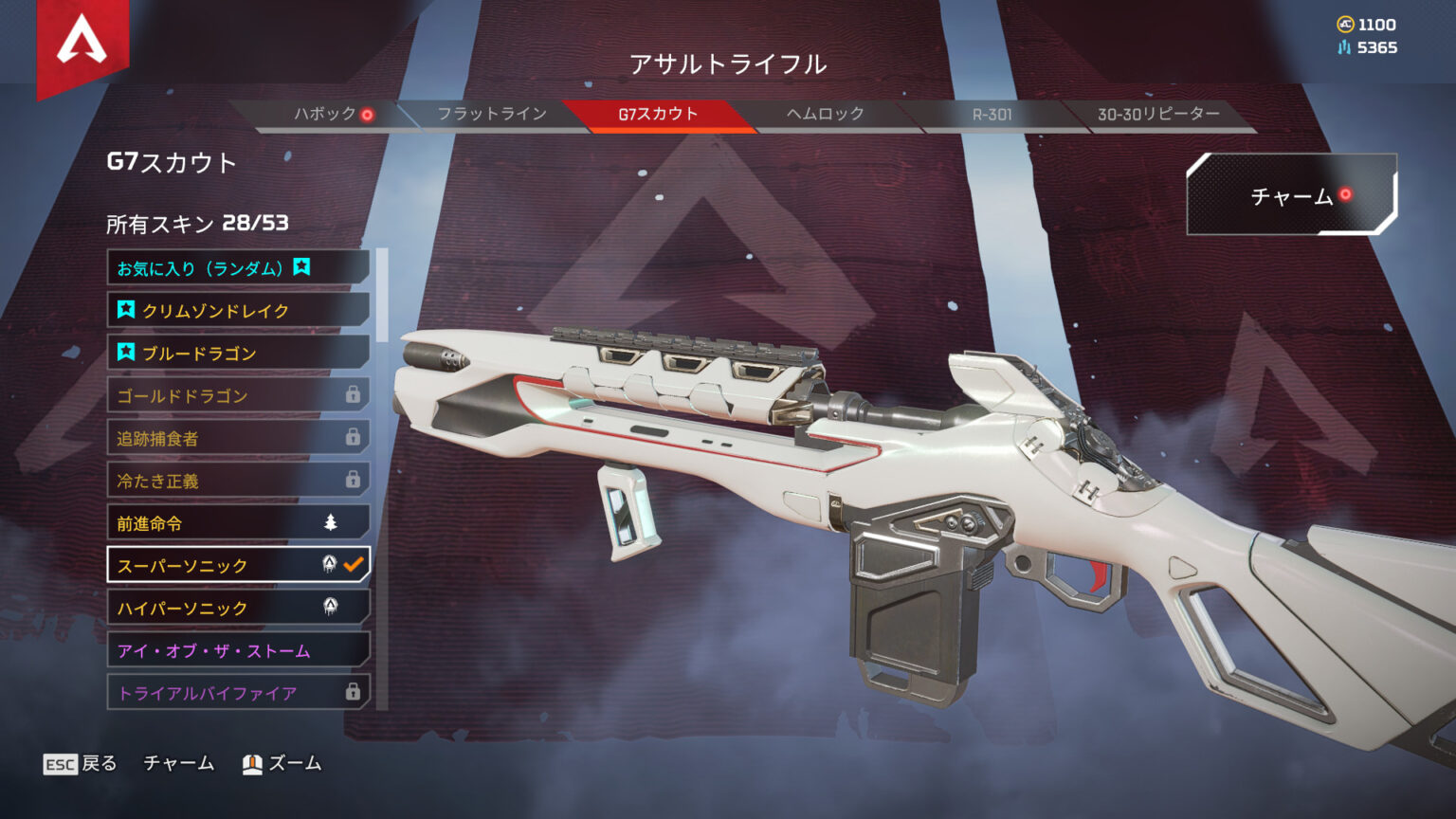 【APEX】G7スカウト「スーパーソニック」はスキン製作者の『車』が元のモデルになっている | エーペックスレジェンズ - APEX攻略速報まとめ＠エペ速