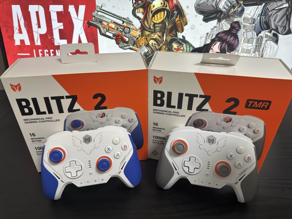 【PR】BIGBIG WON Blitz 2 / Blitz 2 TMR製品レビュー！！→世界初2000Hzの高ポーリングレート・高精度高寿命スティック！？ | エーペックスレジェンズ ...