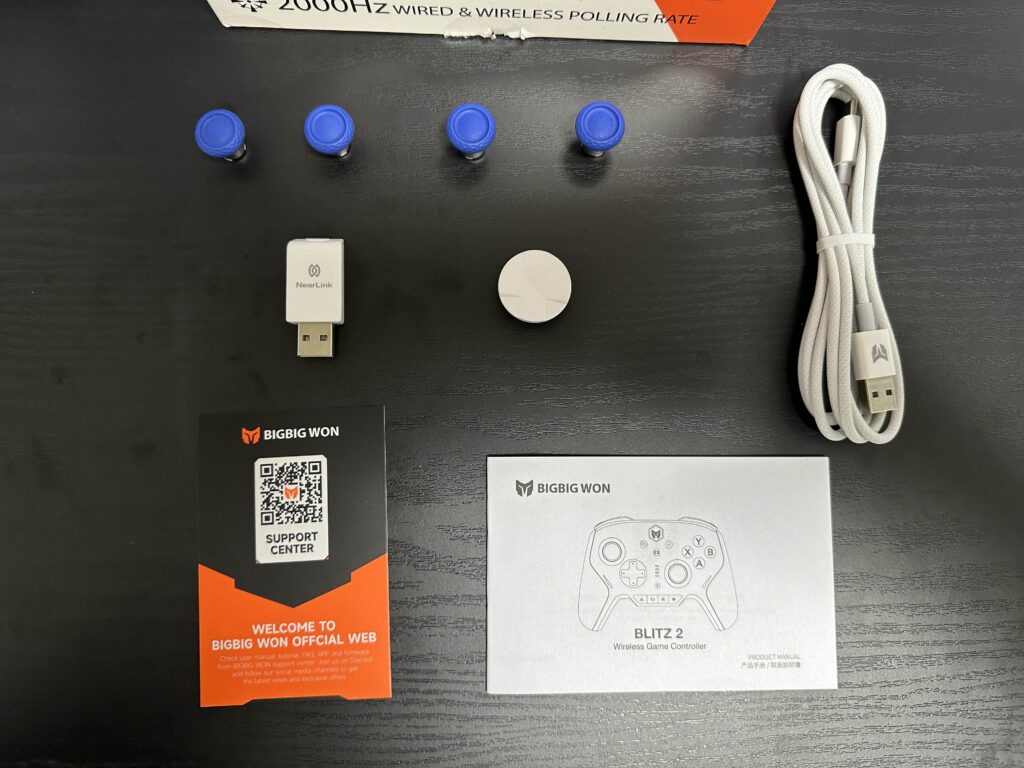 BIGBIG WON Blitz 2 / Blitz 2 TMR製品レビュー！！→世界初2000Hzの高ポーリングレート・高精度高寿命 ...