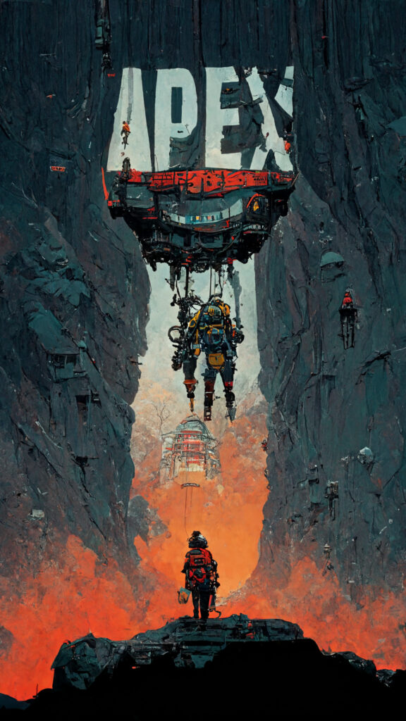 【APEX】AIが画像生成した「エーペックス」のイラストが凄い | エーペックスレジェンズ - APEX攻略速報まとめ＠エペ速