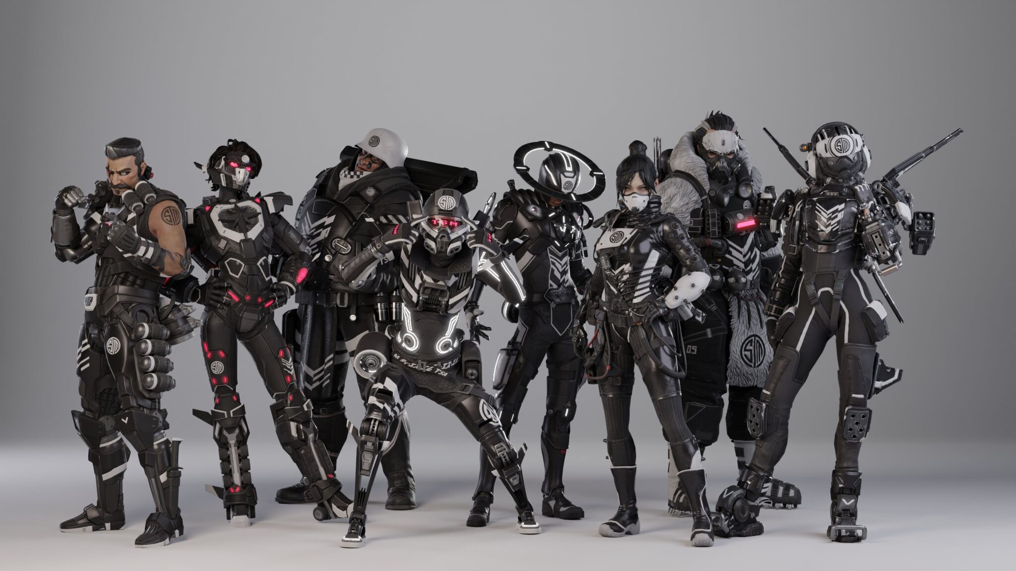 【APEX】プロゲーミングチーム「TSM」が様々なレジェンドの専用ファンメイドスキンを公開！！ | エーペックスレジェンズ - APEX攻略速報まとめ＠エペ速