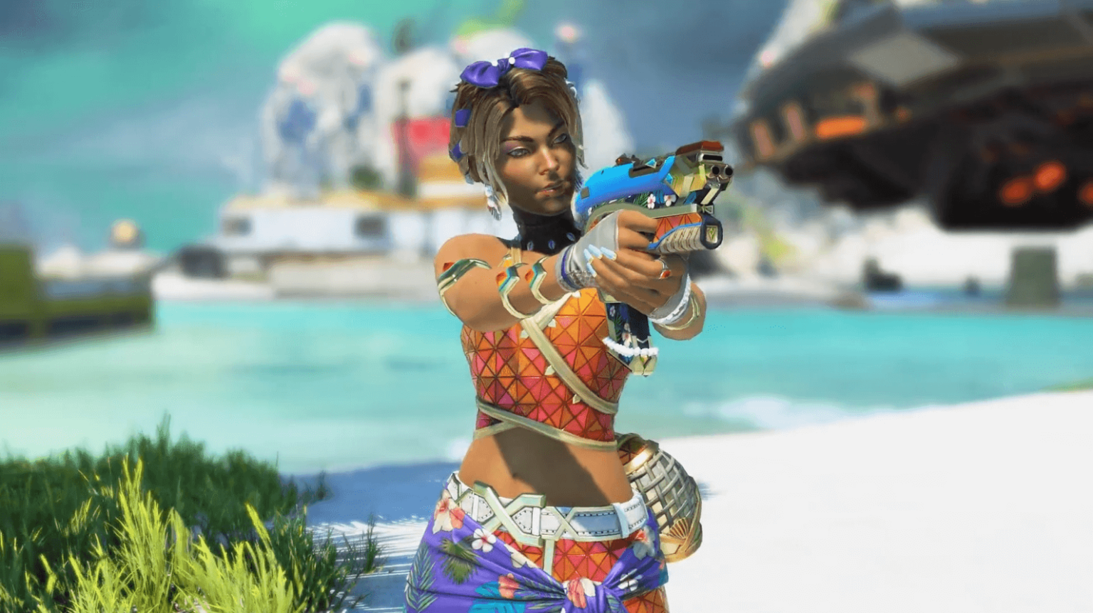 【APEX】サン・スクワッド コレクションイベントで登場する「ローバ」の水着スキン紹介動画が公開 | エーペックスレジェンズ - APEX攻略速報まとめ＠エペ速