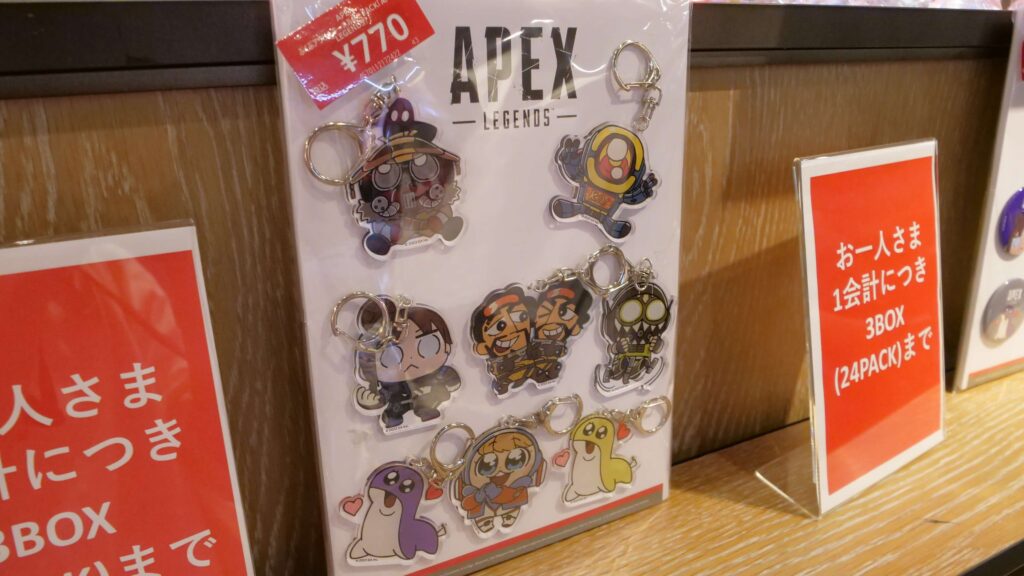 【取材レポート】大阪の道頓堀近くにある「APEX LEGENDS VAULT STORE」に行ってきました！【画像大量】 | エーペックス ...