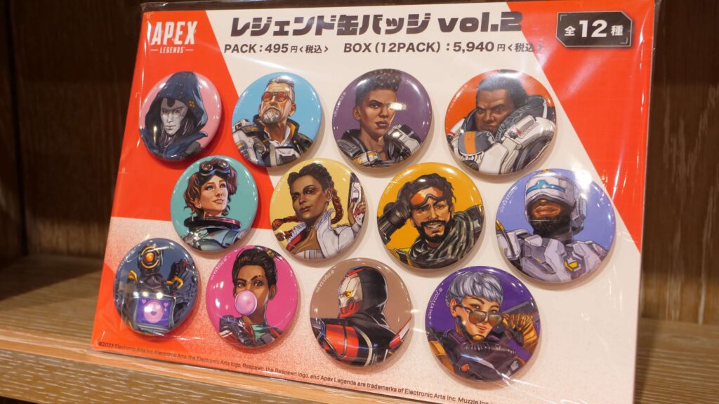 【取材レポート】大阪の道頓堀近くにある「APEX LEGENDS VAULT STORE」に行ってきました！【画像大量】 | エーペックス ...