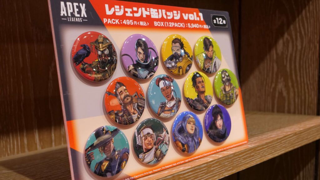 【取材レポート】大阪の道頓堀近くにある「APEX LEGENDS VAULT STORE」に行ってきました！【画像大量】 | エーペックス ...