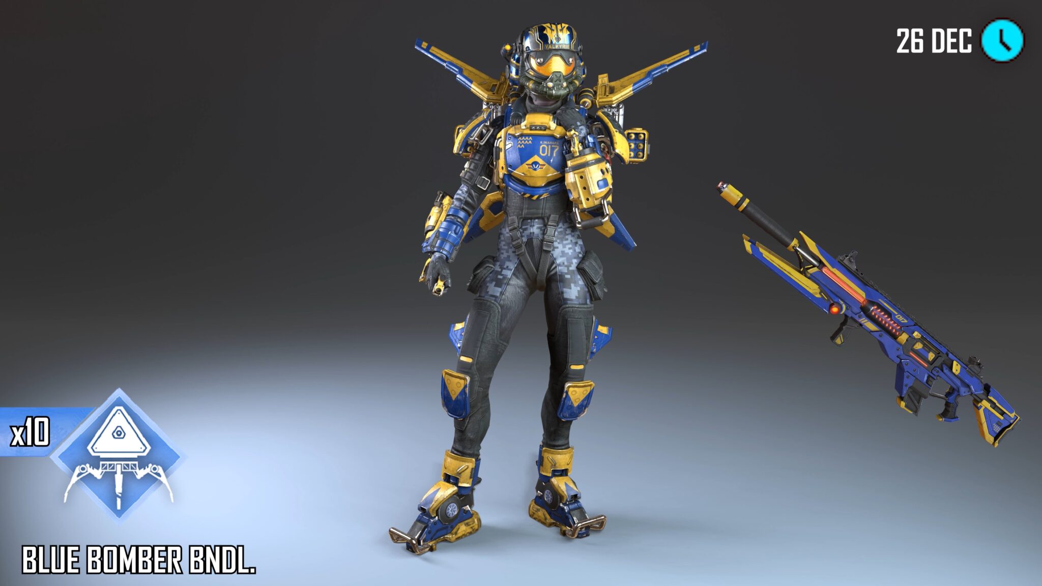 【APEX】明日12月27日にレイス「ヴォイドウォーカー」、パスファインダー「メモワールノワール」など過去の限定スキンが再販されるぞ ...