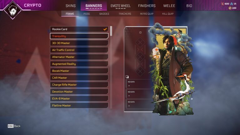 【APEX】今後登場する「クリプト」のスパレジェの見た目がリーク！！ | エーペックスレジェンズ - APEX攻略速報まとめ＠エペ速