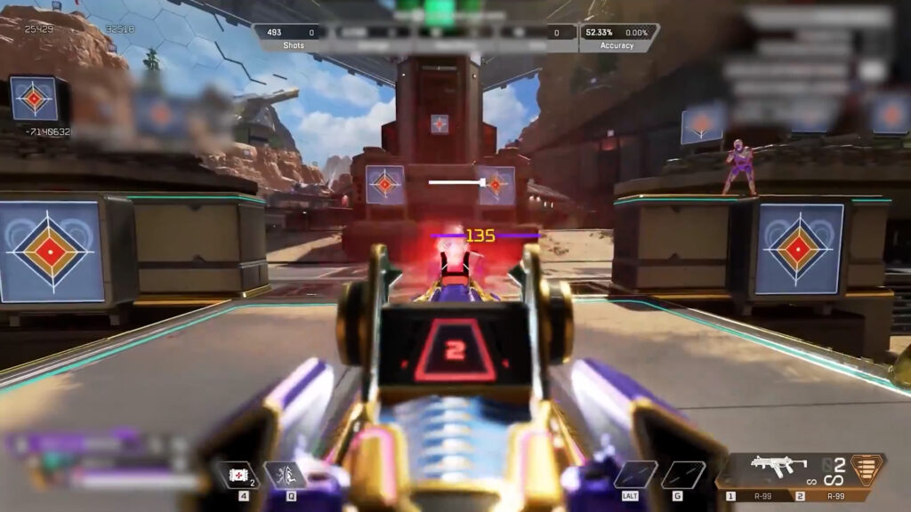 【APEX】シーズン21で販売される色違いR-99進化スキン「ミスティックコイル」の射撃動画がリーク！！ | エーペックスレジェンズ - APEX攻略速報まとめ＠エペ速