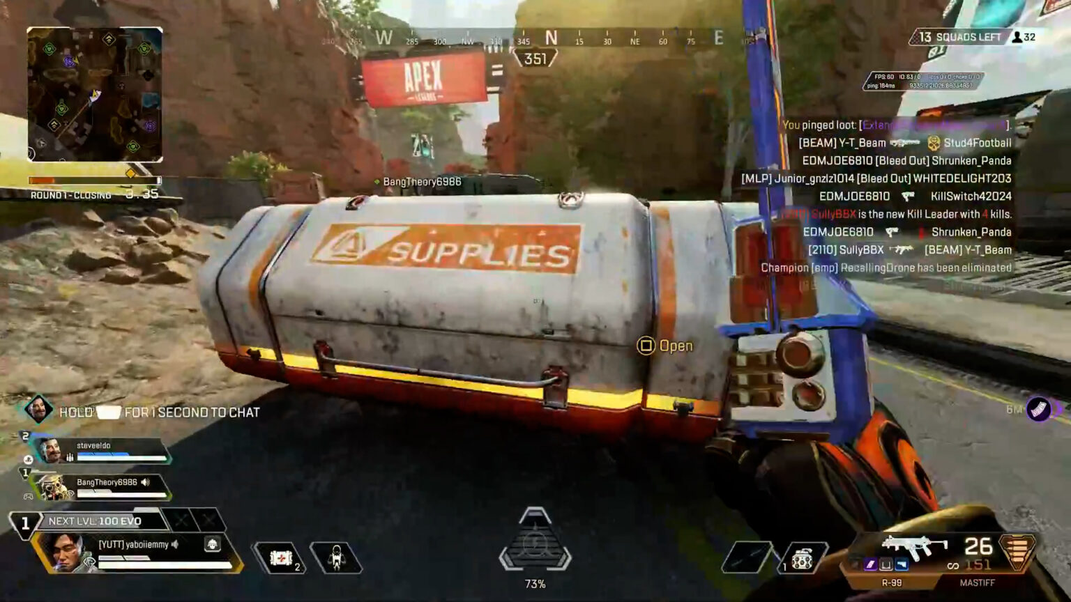 【APEX】過去最悪レベルのサプライボックスの中身がコチラwwww | エーペックスレジェンズ - APEX攻略速報まとめ＠エペ速