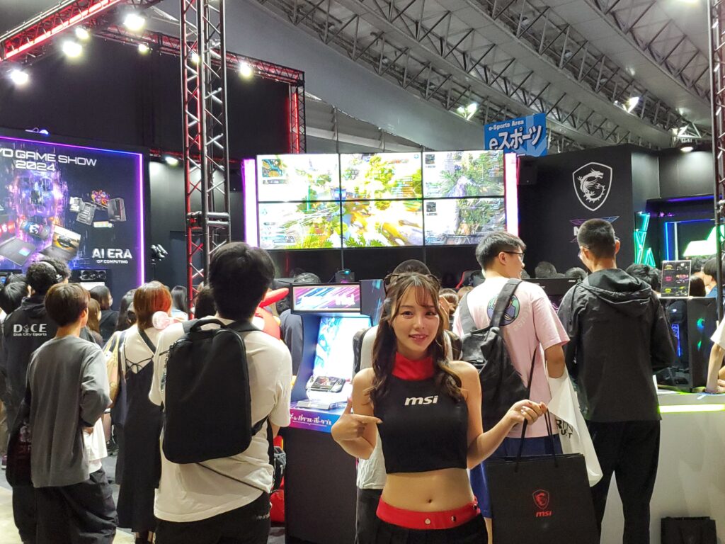 【TGS】Photo Gallary④GHS/ MSI | エーペックスレジェンズ - APEX攻略速報まとめ＠エペ速