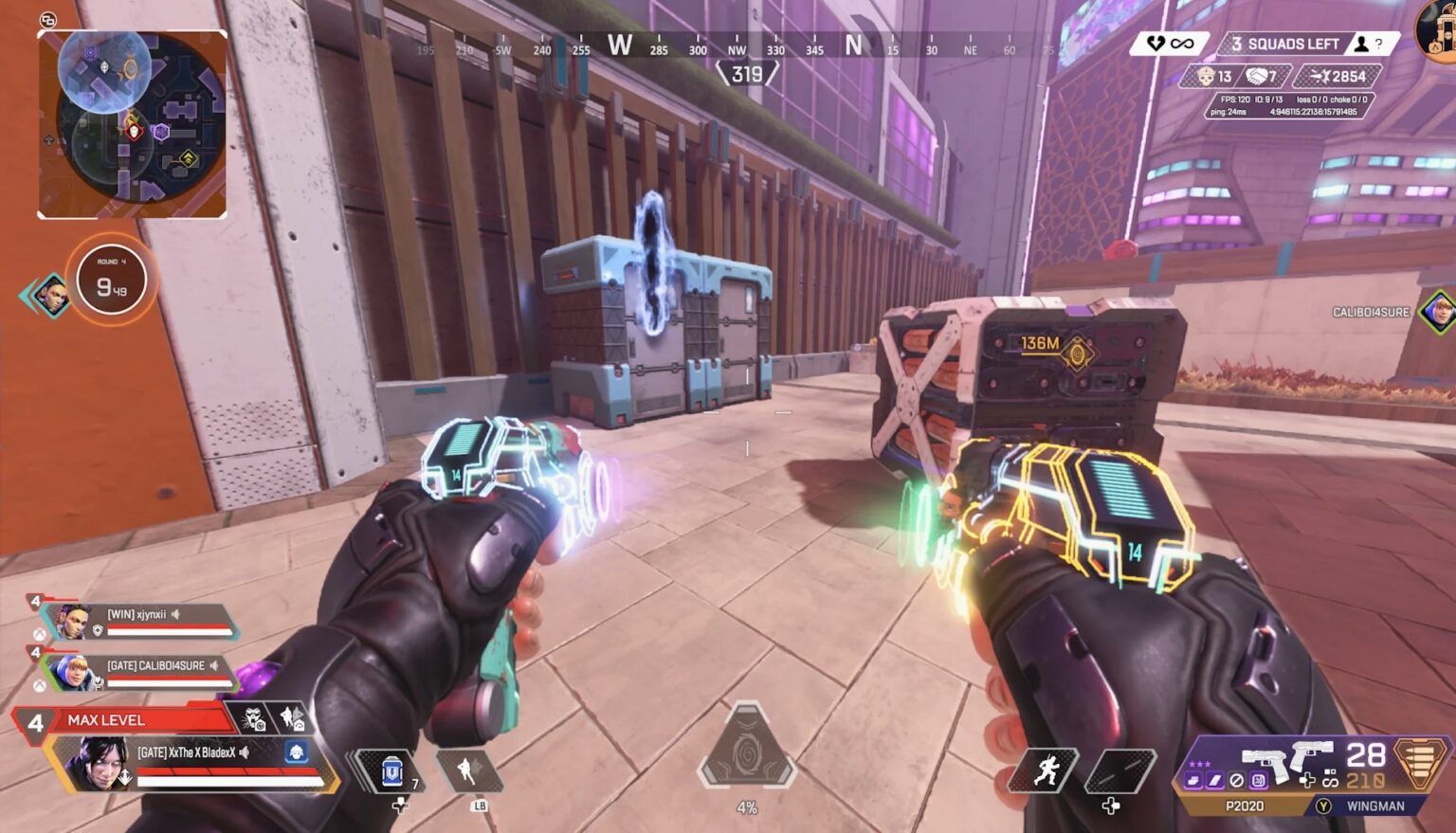 【APEX】P20バグはかっこいいスキンに見えます、皆さんはどう思いますか | エーペックスレジェンズ - APEX攻略速報まとめ＠エペ速