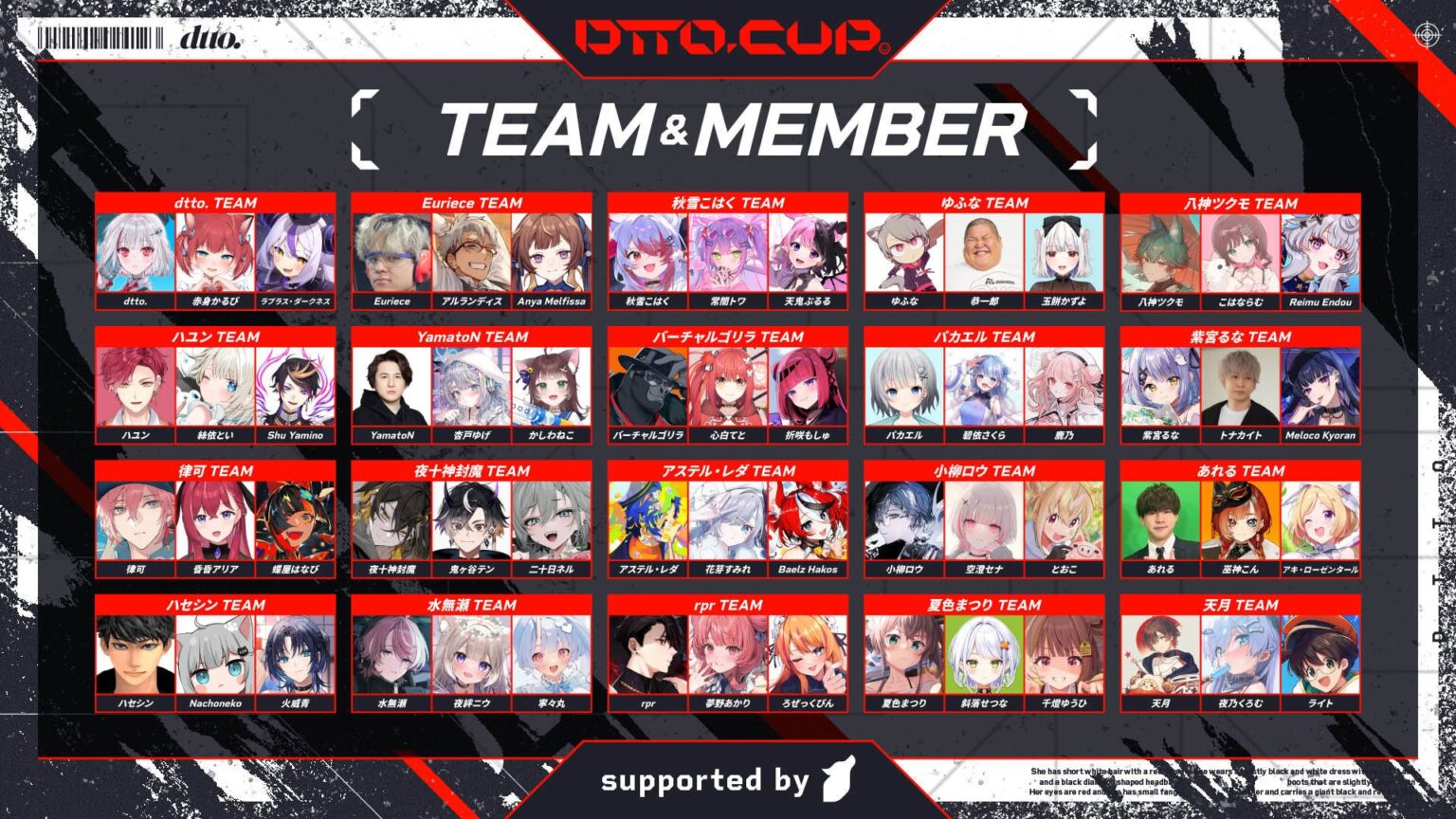 【APEX】REJECT所属 DTTOさん主催の DTTO.CUP が明日15(土）に開催 | エーペックスレジェンズ - APEX攻略速報まとめ＠エペ速