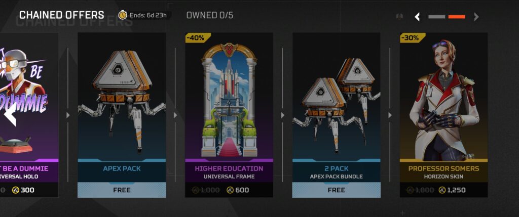 【APEX】ストアが更新されました！ | エーペックスレジェンズ - APEX攻略速報まとめ＠エペ速